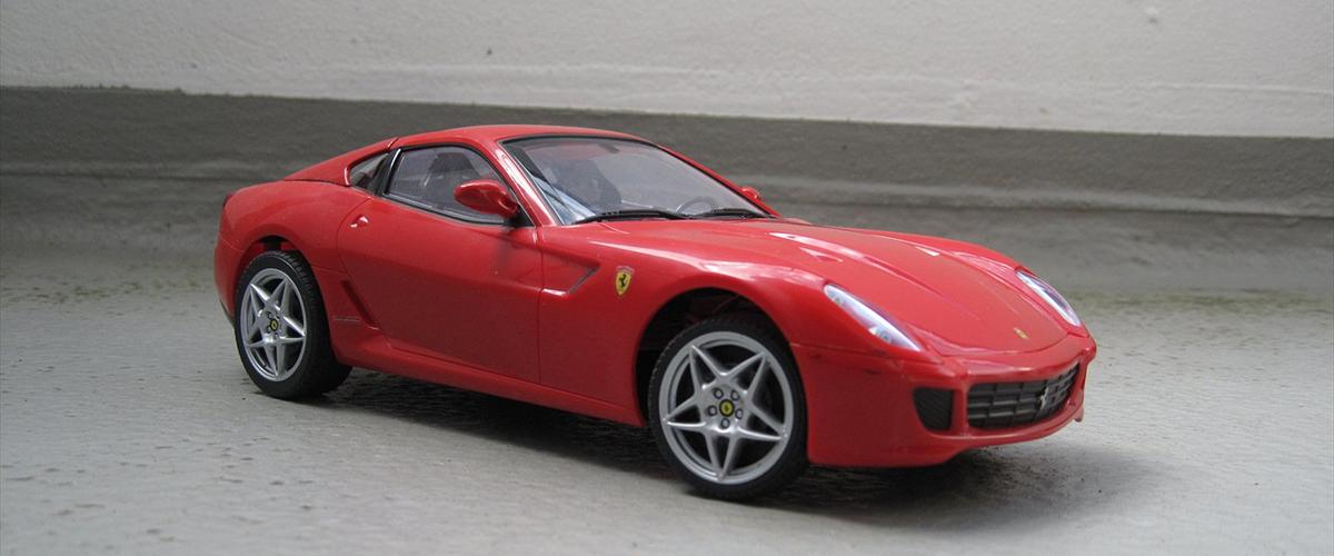 Bil Ferrari 599 GTB Fiorano - 2011
