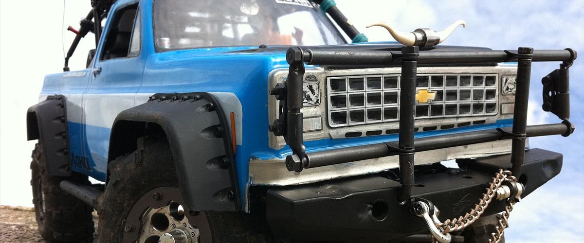 Off-Roader Axial scx10 chevrolet k10 pickup - 2011 - utrolig fed bil ...
