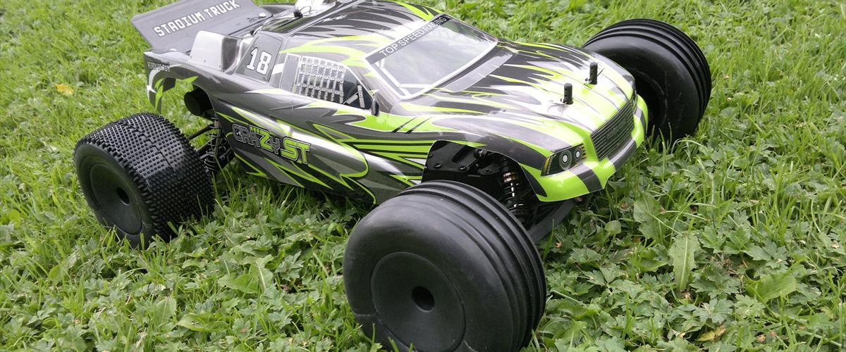 Off-Roader HBX Crazy ST 2WD RC Stadium Truck(Solgt d.3/7-15) - 2011 ...