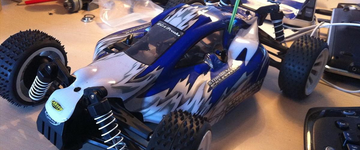 Bil Carson Stormracer Extreme - 2007 - Kørte meget godt. er ved at ...