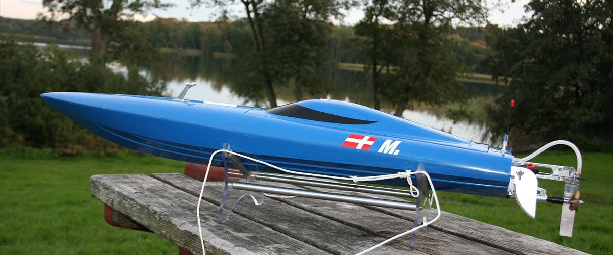 Båd RaceMaster mhZ - 2011 - Er en sjov & hurtig båd, sejl...