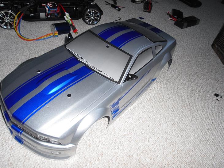 Bil nanda sniper RTR - 2010 - dette er min anden sniper som...