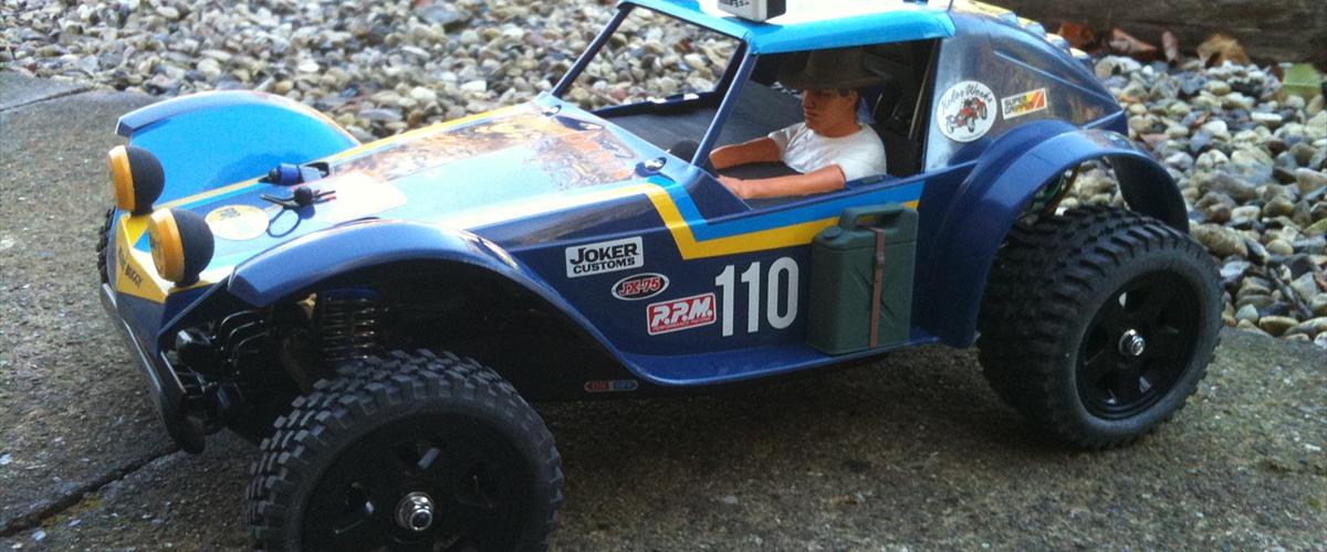 Buggy Tamiya Holiday Buggy 2010 - 2010 - Endnu en genudgivelse fra Tam...