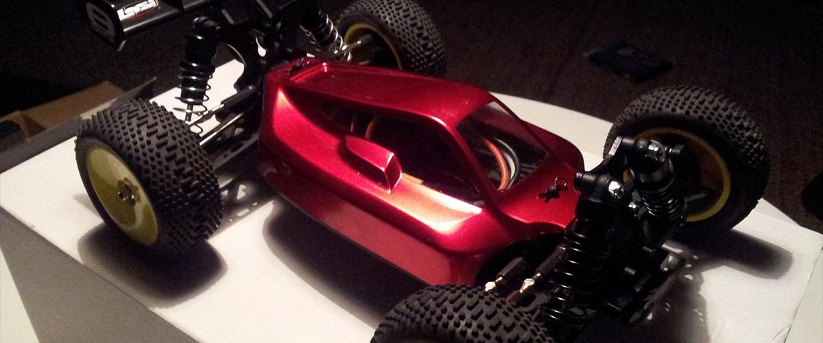 Buggy Losi mini 8ight 1/14 - 2011 - Skal køre i SOS.