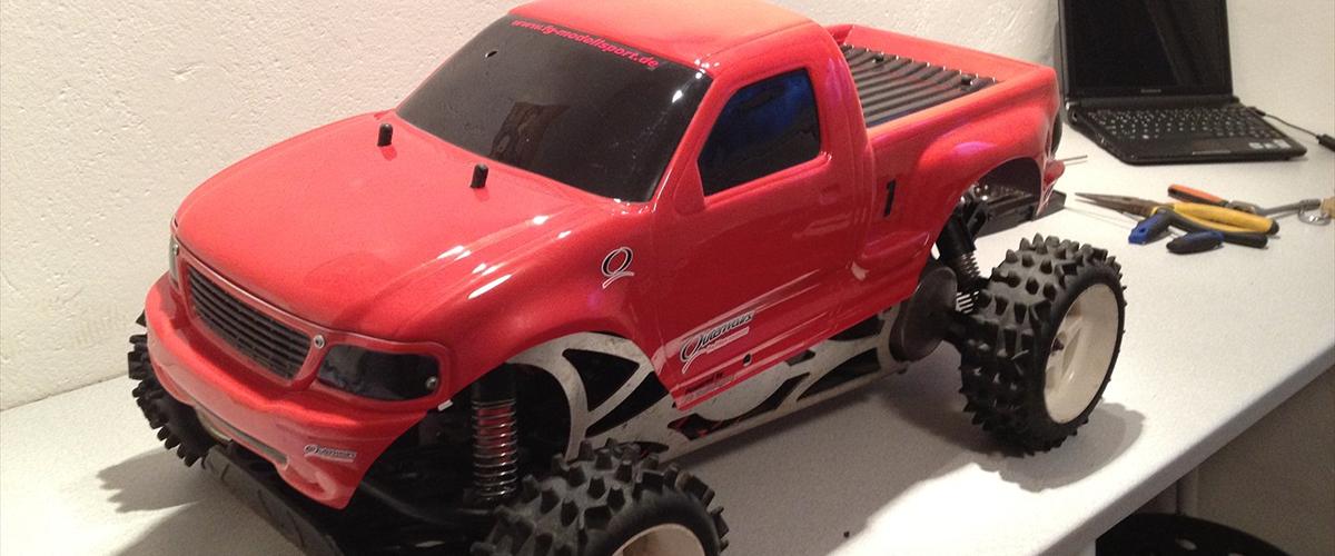 Off-Roader FG Monstertruck - 2007