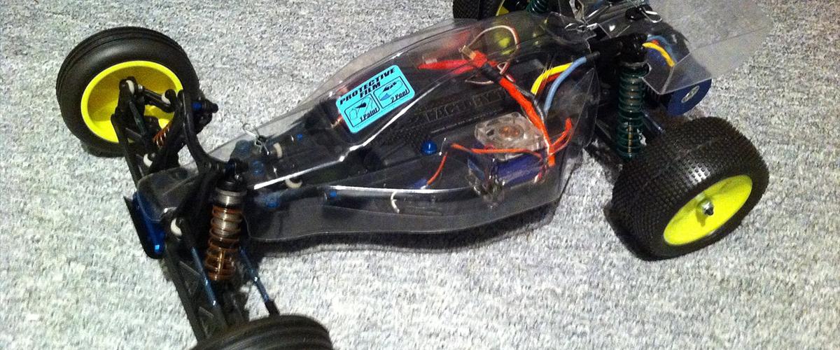 Buggy Team Associated b4.1 - 2012 - det er en fin bil det har tag...