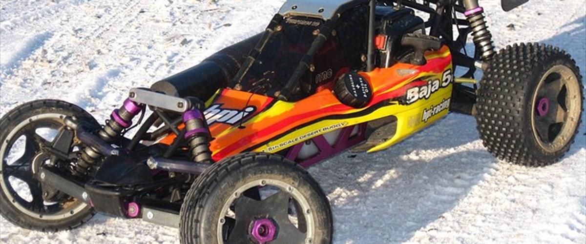 Buggy HPI Baja 5B - 2009 - Købte denne standarde Hpi Baj...