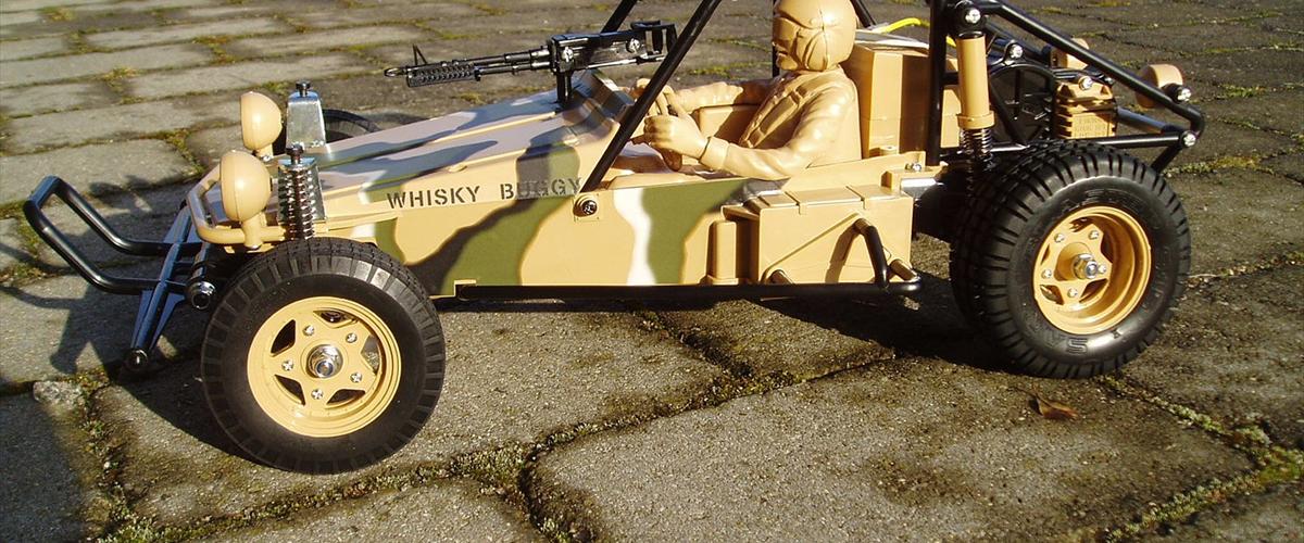 Buggy Tamiya Fast Attack Vehichle 58496 "FAV" - 2011 - Genudgivelse af ...