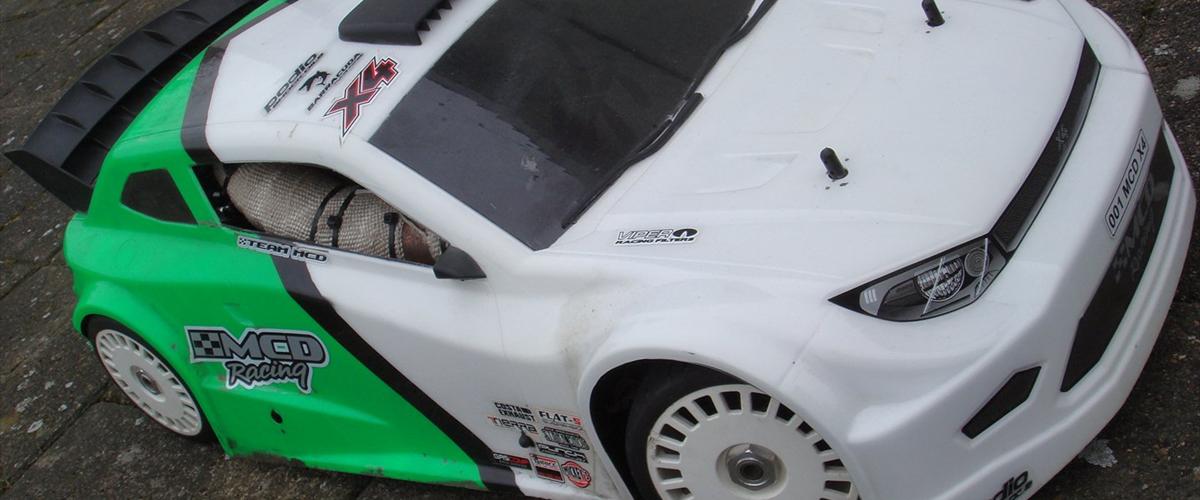 Bil MCD Rally X4 Competition - 2011 - Verdens sjoveste LS