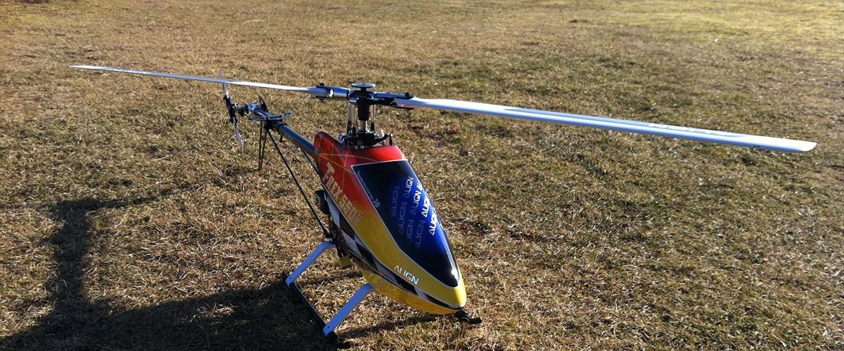 Helikopter T rex 550e DFC - 1930 - en fantastisk helikopter ! Al...