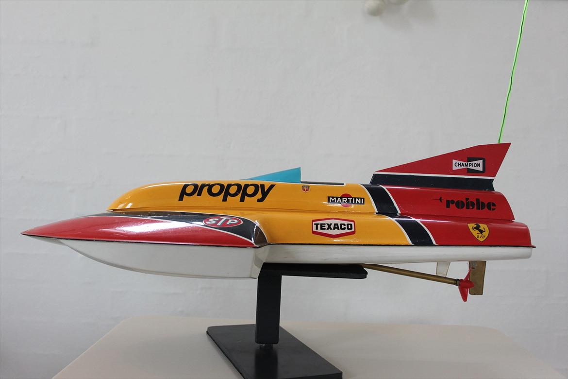 Robbe Proppy - Rennboote & Powerboote - RC-Modellbau-Schiffe Forum