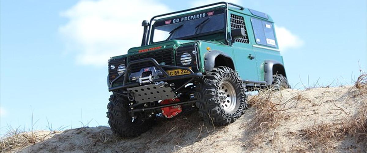Off-Roader Mex Brad Defender-90 T-Rex "The Goat" - 2011 - Chassis fra ...