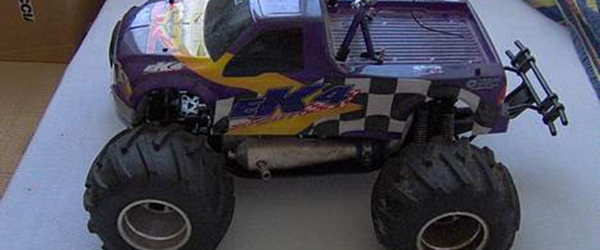 Off-Roader thunder tiger ek4 - 2003 - For at give EK-4 en maximal f...