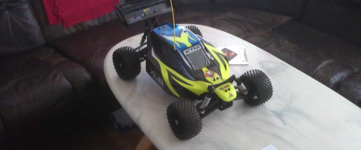 Buggy Xtm xlb monsterbuggy - - ja ups igen skulle self lige ...