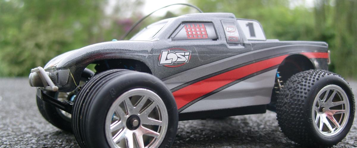 Off-Roader Team Losi Micro Desert Truck. - 2012 - Fed lille indendørs ...