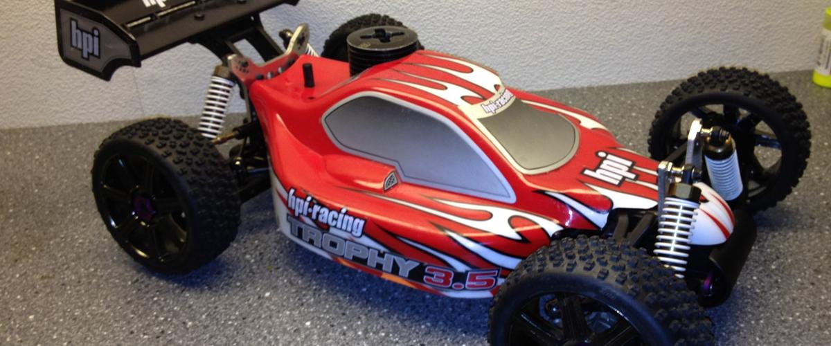 Buggy HPI Trophy 3.5 - 2012 - Utrolig god buggy (jeg har ku...