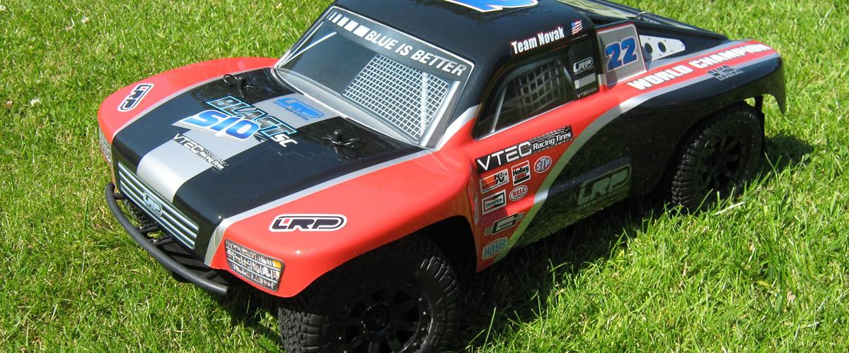 Off-Roader LRP Blast S10 SC - 2012
