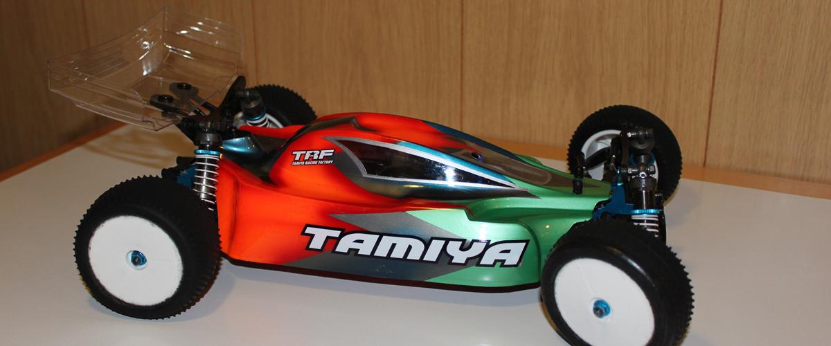 Buggy Tamiya TRF 511 - 2012 - Så fik jeg endelig taget mig ...