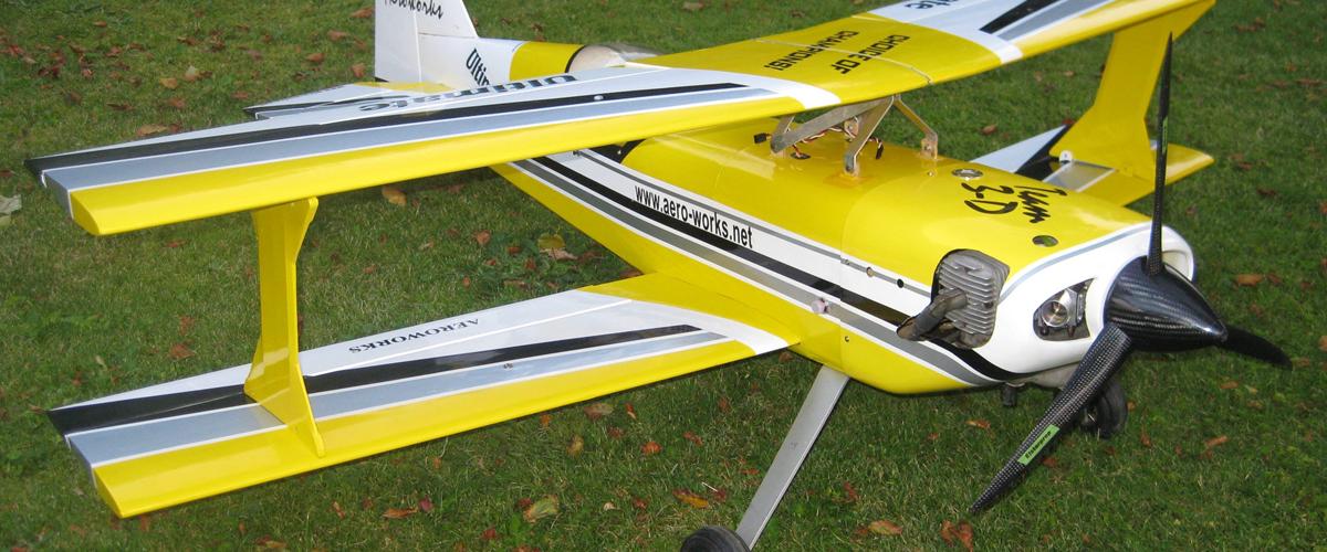 Fly Aeroworks Ultimate 27% stormodel (solgt) - 2010 - fik byttet mig ...