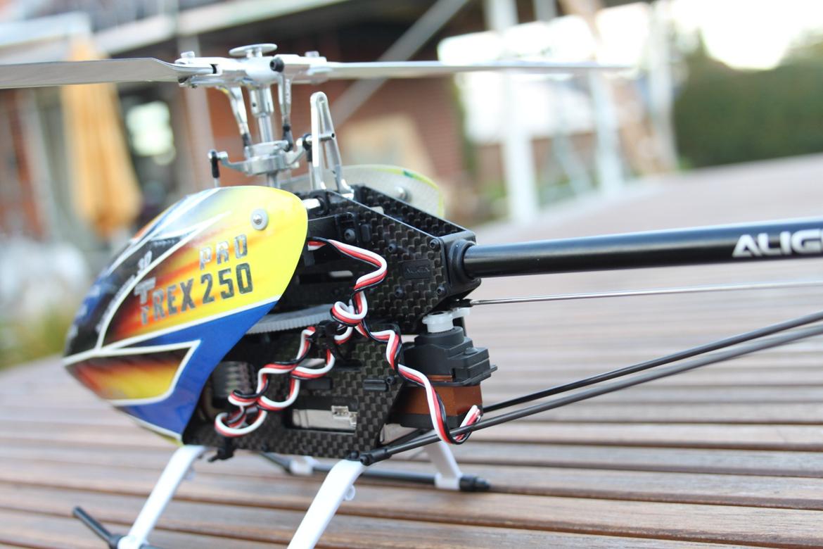 Helikopter T-rex 250 pro DFC - Billeder af rc-enheder - Uploaded af jakob P