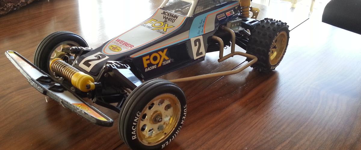 Buggy Tamiya The Fox 58051 - 1985 - Jamen en fin og velholdt fox ...