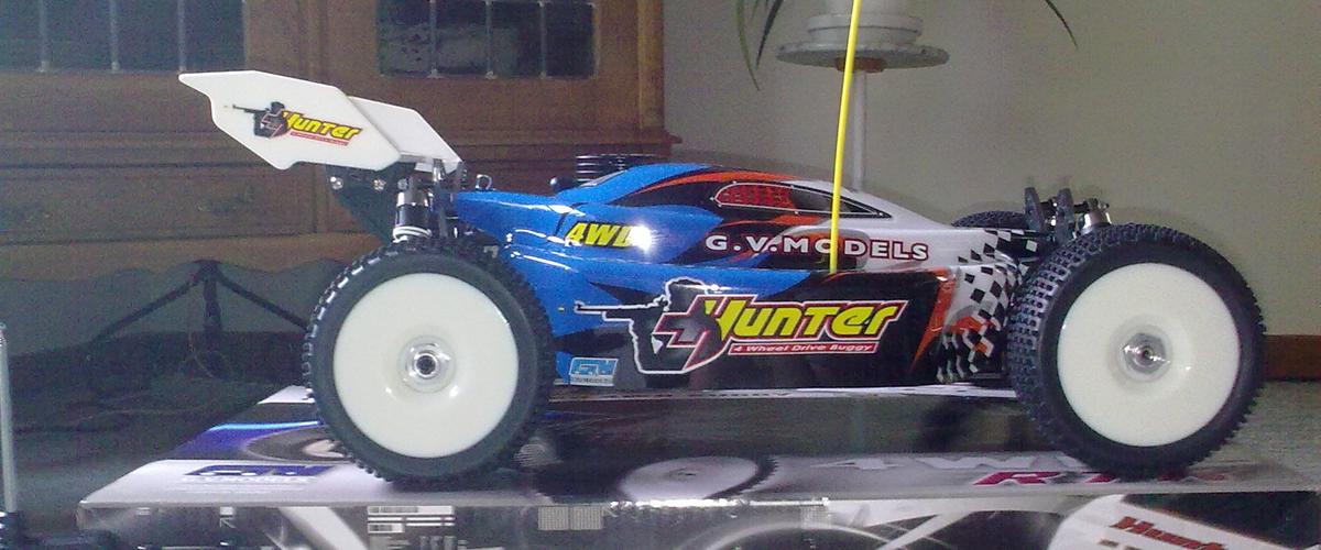 Buggy Hunter rtr - 2010 - Den er under opbygning