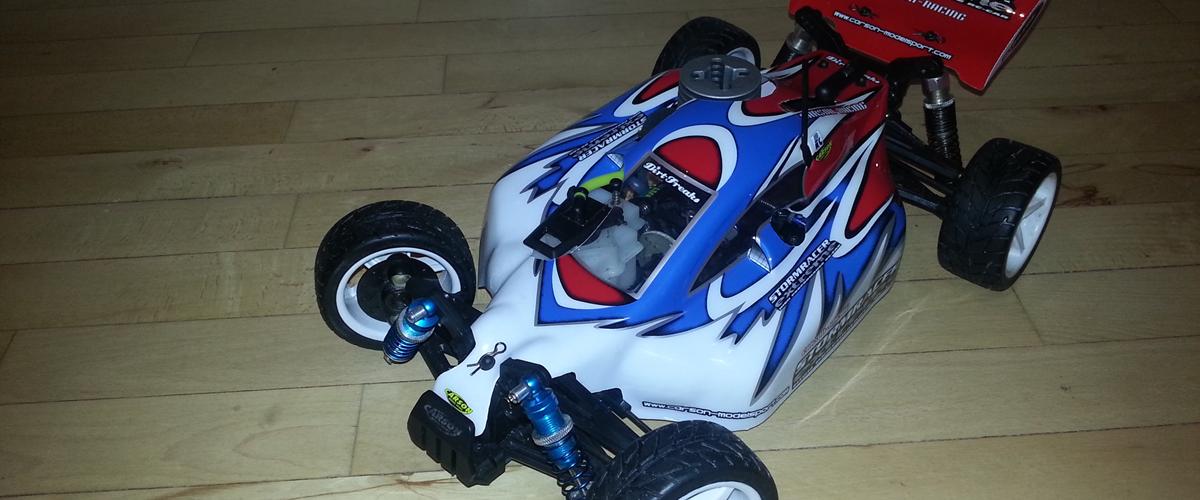 Buggy Stormracer extreme High performance - - Så har den også ...