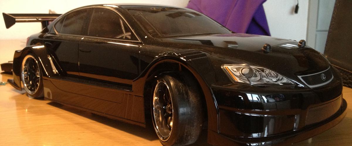 Bil HPI sprint 2 Lexus IS F Racing Concept - 2011 - en kæmpet stor tak ...