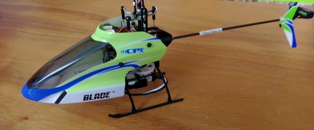 Helikopter Blade mCP X - 2011 - Min Første rigtige 6 kanals H...