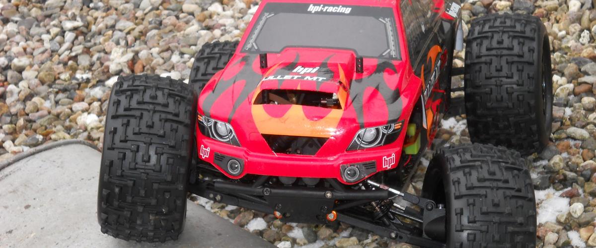 Off-Roader Hpi Bullet MT 3,0 - 2013 - Jeg kører 20% nitro
