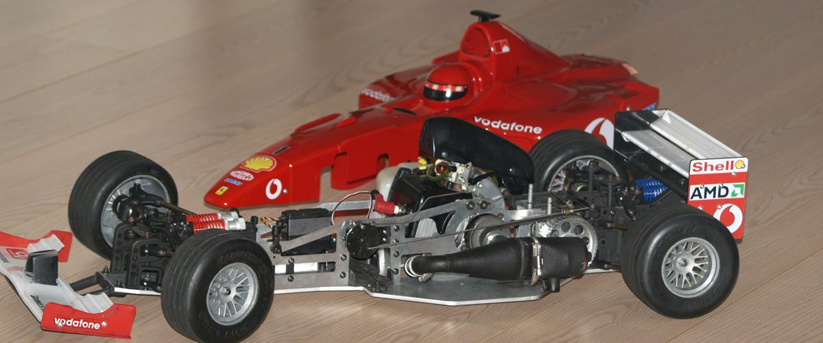 Bil FG Formula 1 Ferrari - 2012