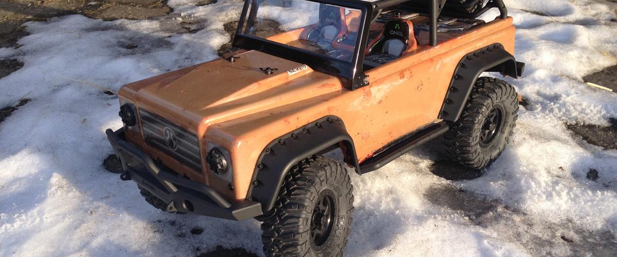 Bil Axial SCX10 Dingo Kit - 2013 - En fantastisk maskine... Den ...