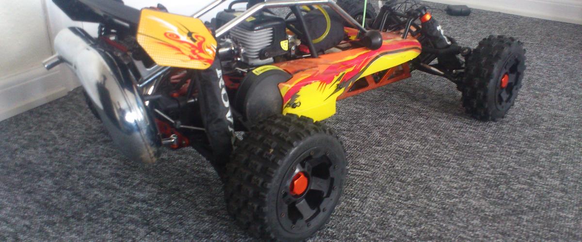 Buggy Rovan Baja 260s - 2012 - kører fantastisk