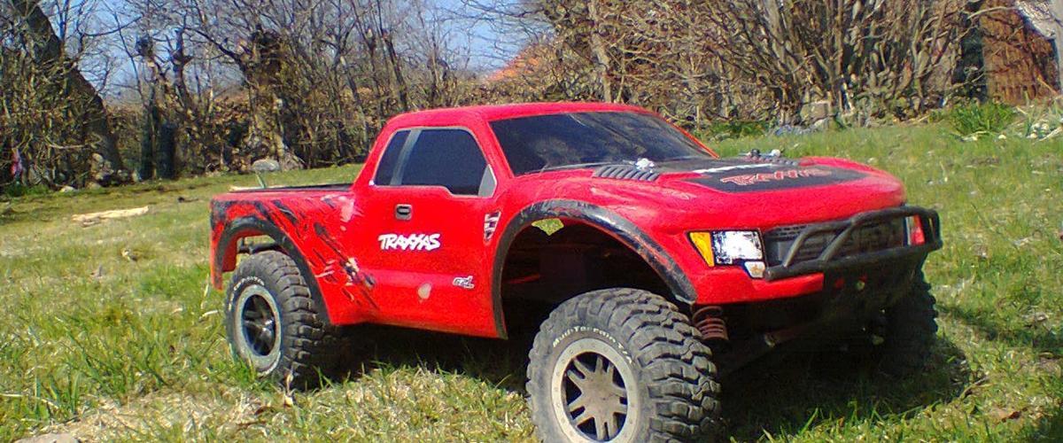 Bil Traxxas Slash 2wd (Ford F-150 SVT Raptor) - 2013 - Dette er ...