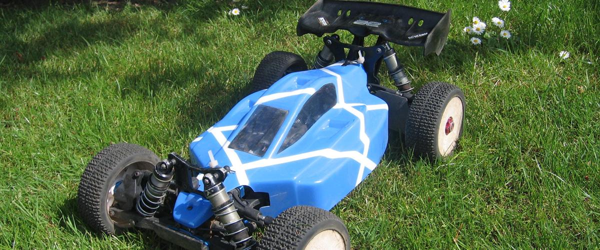 Buggy Team Associated RC8.2e FT - 2013 - Super bil som køre rigtig god...