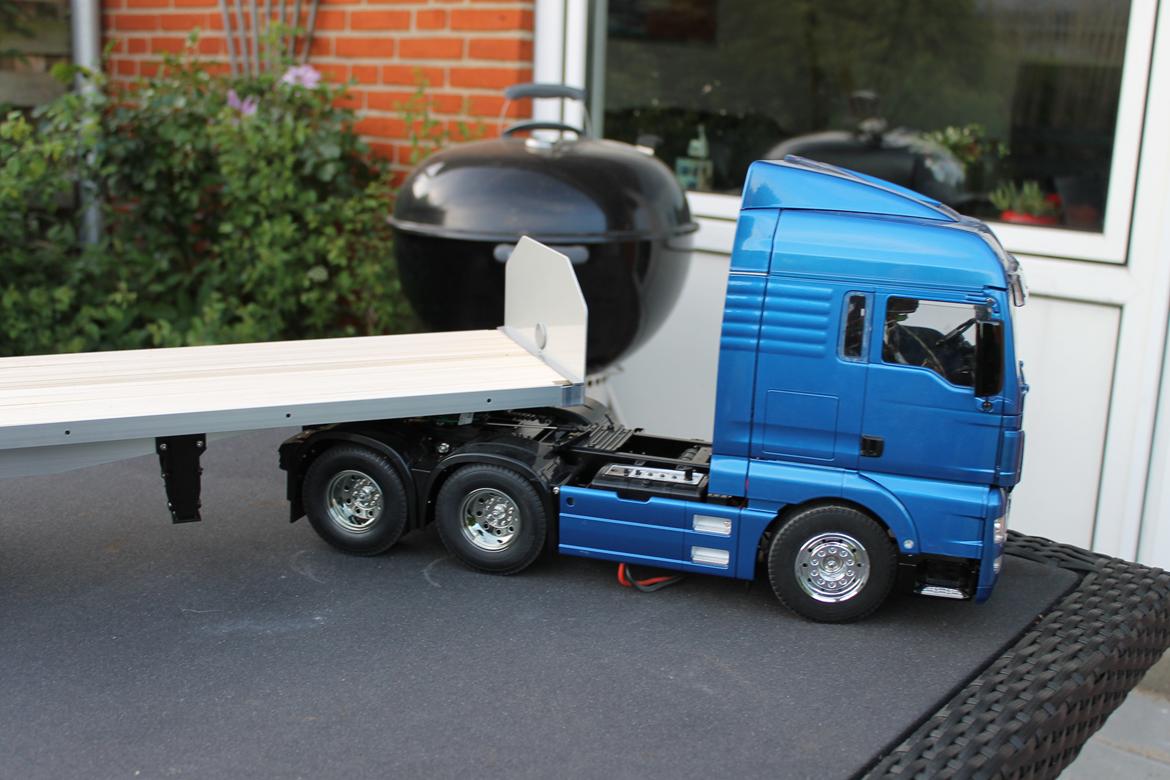 Lastbiler Tamiya MAN TGX 26.540 6x4 XLX - Billeder af rc-enheder ...