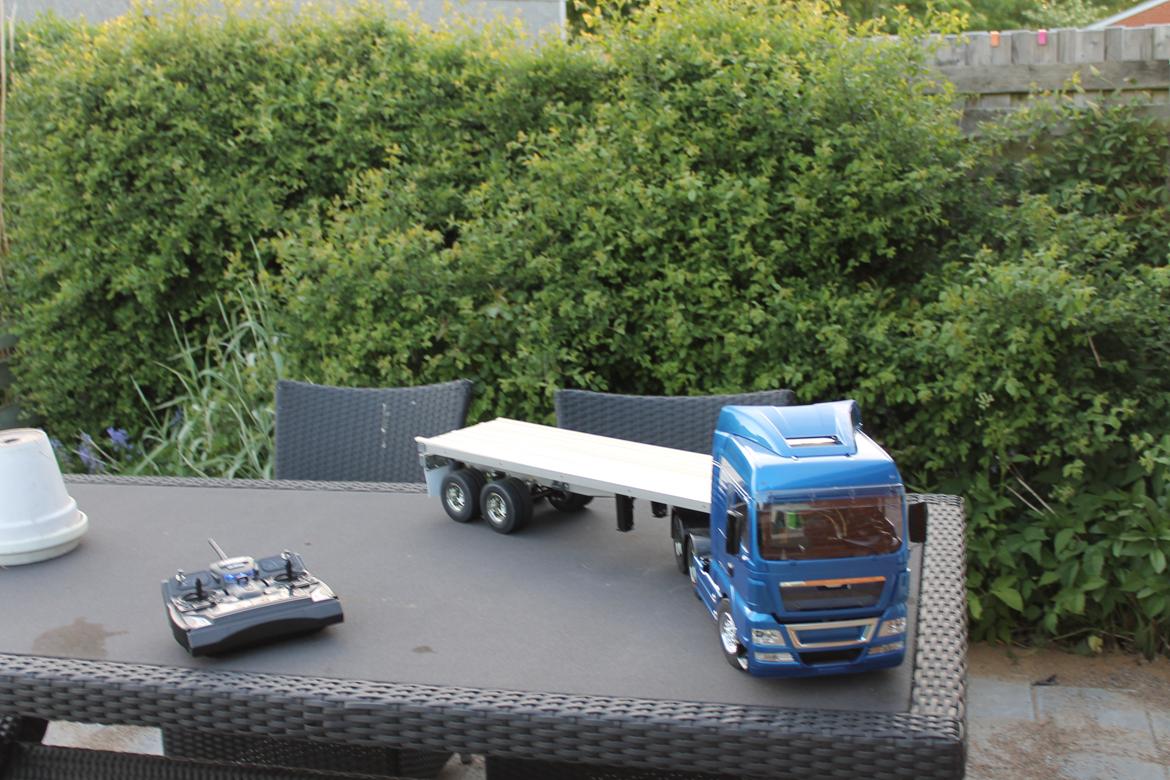 Lastbiler Tamiya MAN TGX 26.540 6x4 XLX - Billeder af rc-enheder ...