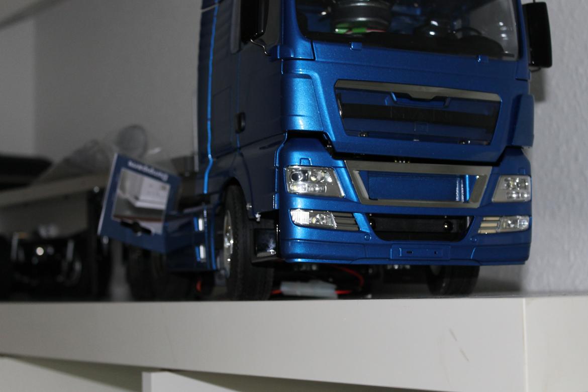 Lastbiler Tamiya MAN TGX 26.540 6x4 XLX - Billeder af rc-enheder ...