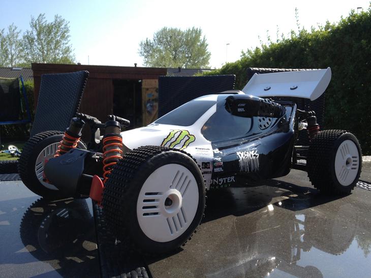 Buggy Fg leopard 4wd - 2013 - Så blev mit lille projekt kla...