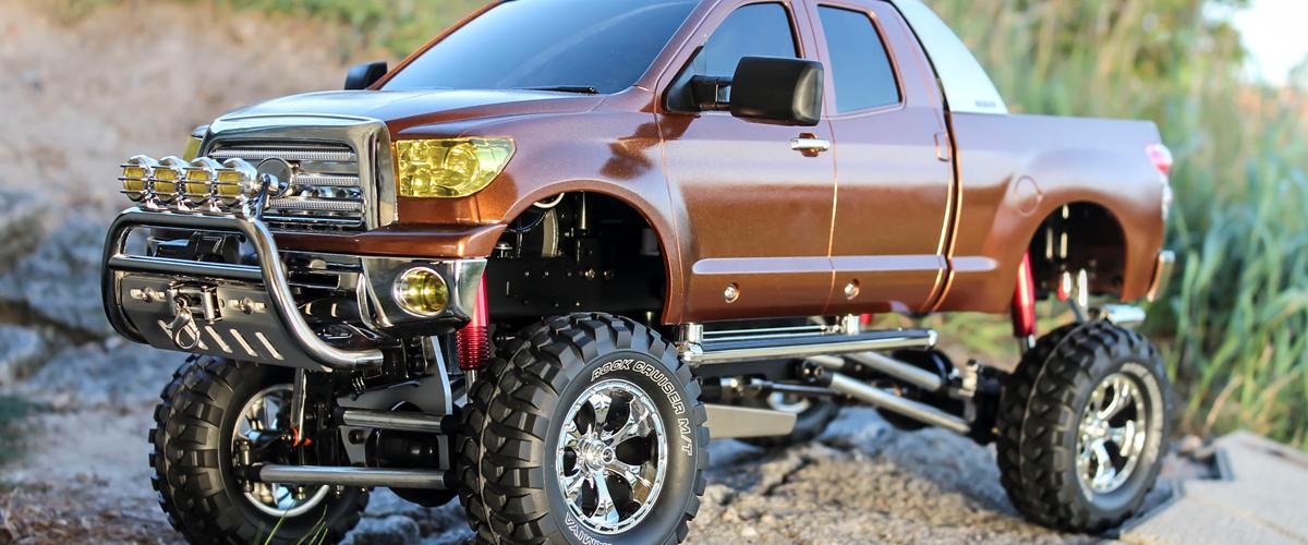 Off-Roader Tamiya High Lift Toyota Tundra - 2014 - Alt for dyr trial ...