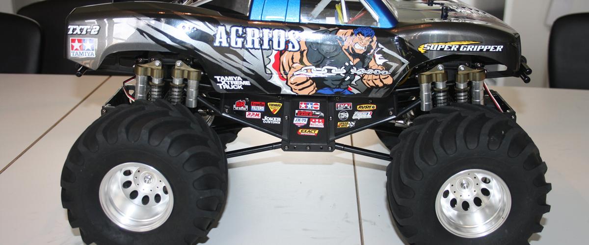 Off-Roader Tamiya TXT-2 Agrios - 2013 - Havde fået lyst til at bygge ...