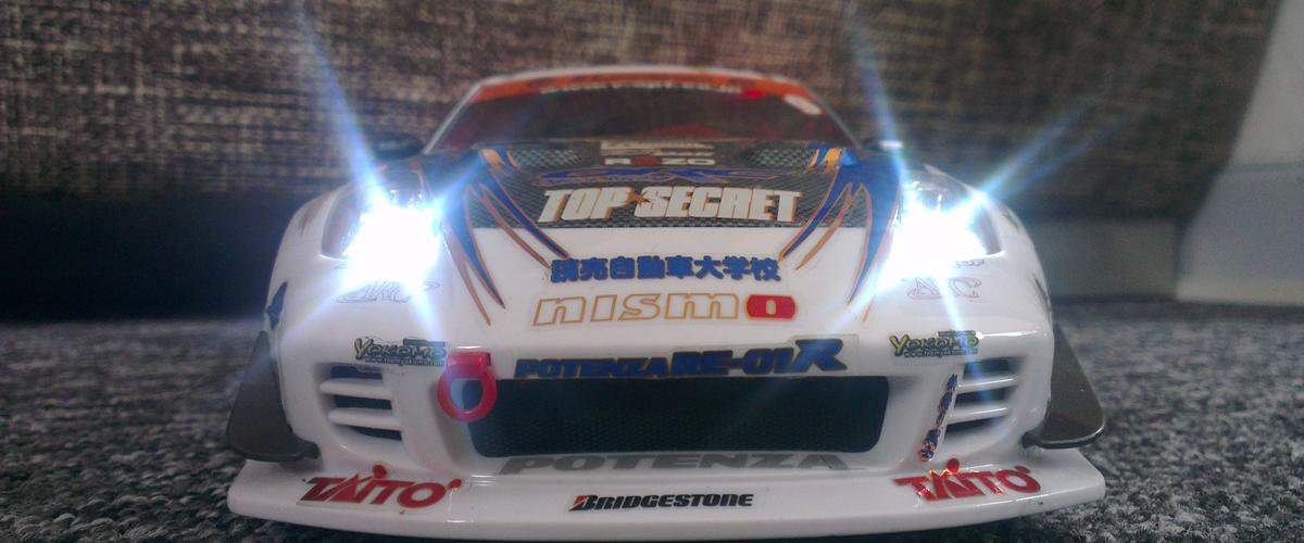 Bil Yokomo Ichiroku-M 1/16 Drift ORC TOP SECRET Z33 - 2013 - Dette er RCG´s første og enes...