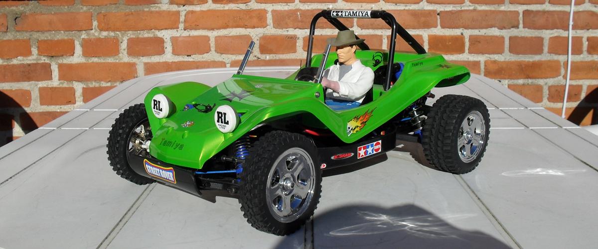 Buggy 1/8 vw beach buggy (Tamiya street rover) - 2013 - bilen er en ...