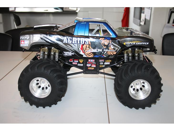 Off-Roader Tamiya TXT-2 Agrios - 2013 - Havde fået lyst til at bygge ...