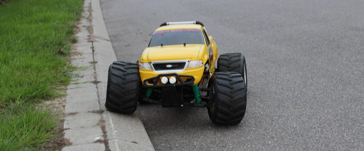 Truck Fg Monster truck 4wd - 2012 - Den sælges :-)
