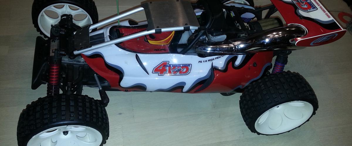 Buggy FG BAJA 4WD - 2013 - Skjoldet samt vinge er tilpas...