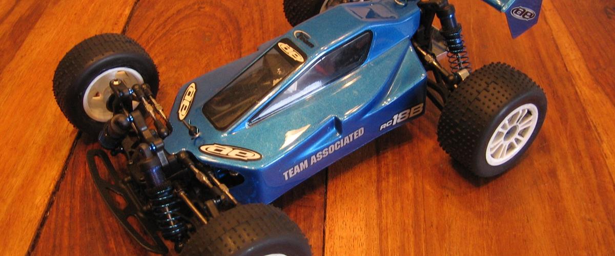 Buggy RC18B Factory team - 2013 - Megafed buggy! Der er utrolig...