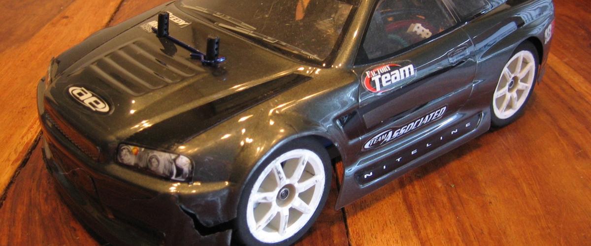 Bil RC18R - 2011 - Megafed og hurtig lille racer...