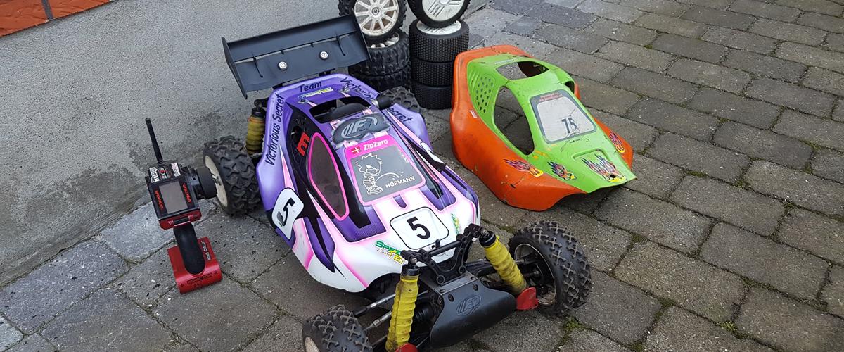 Bil Fg leopard 4wd - kr. 5500 - brugte rc enhed