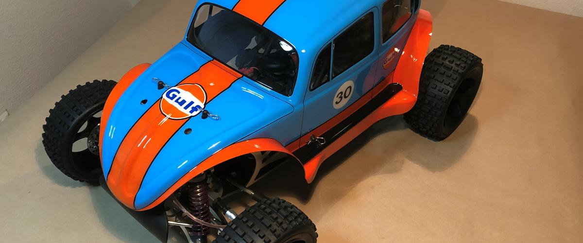 Off-Roader FG 4WD Monster Beetle Competition RTR - kr. 8900 - brugte rc ...